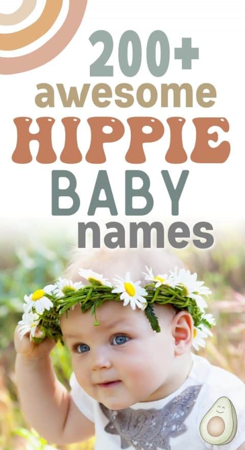 Hippie Names: 250 Cool Ideas for your Boho Baby (2025)