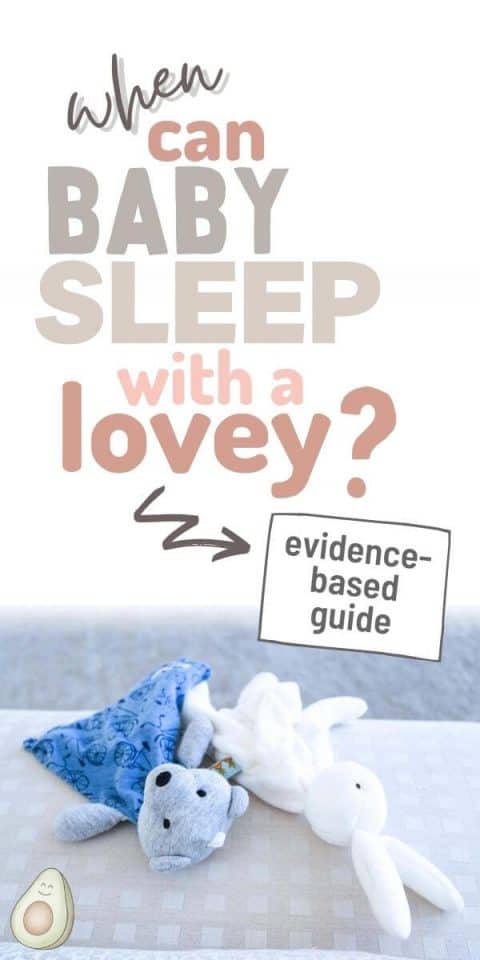 When Can Baby Sleep with a Lovey without the SIDS Risk?