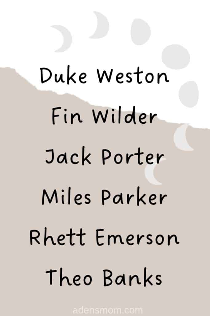 Short Boy Names 135 Actually Cute Baby Name Ideas 2025 