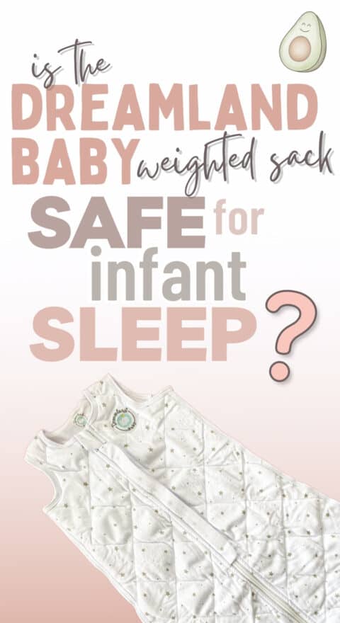 Postdreamland Weighted Sleep Sack Safety