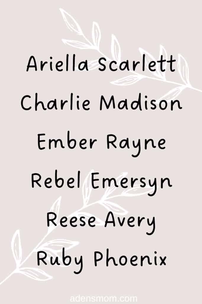 Badass Girl Names To Steal Before They Go Viral In 2025 Badass Girl Names To Steal Before They Go Viral In 2025