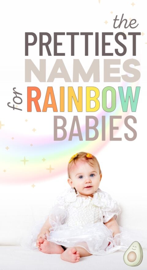 🌈 120 Meaningful Names for Rainbow Babies [Girls Edition]