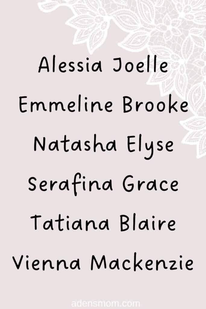 80 Truly Elegant Girl Names That Exude Sophistication 2024 80 Truly Elegant Girl Names That Exude Sophistication 2024