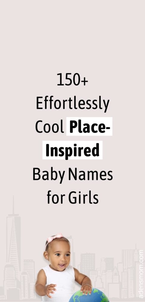 Trending City Names for Girls That'll Rule 2025