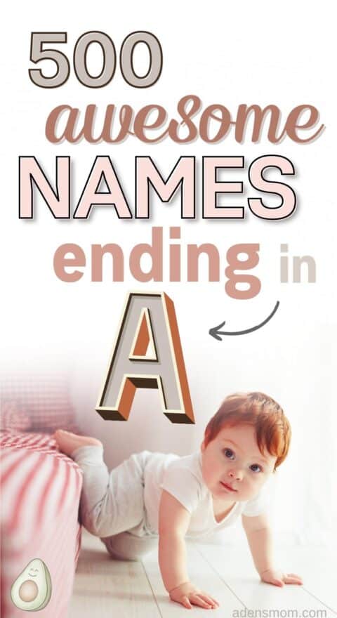 Girl Names Ending in A: 600+ Gorgeous Ideas for 2025