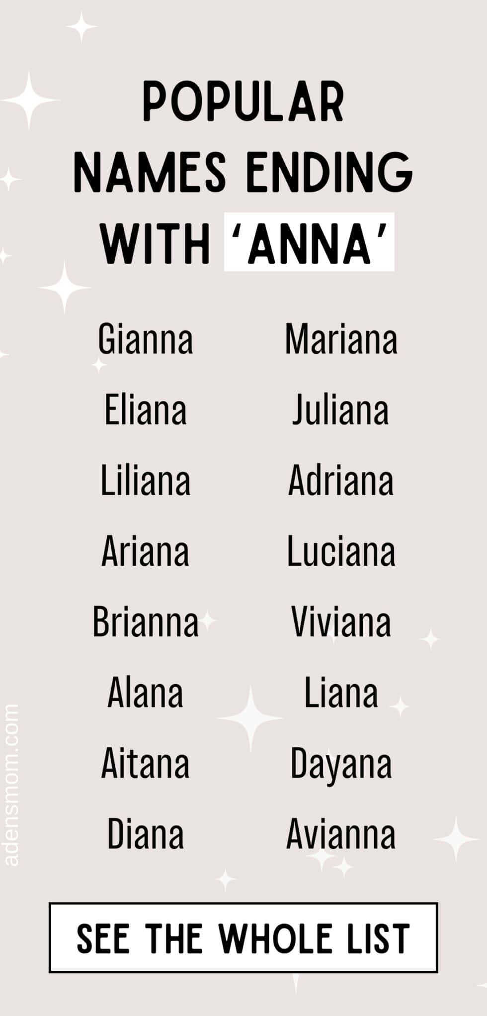 Girl Names Ending in A: 600+ Gorgeous Ideas for 2025