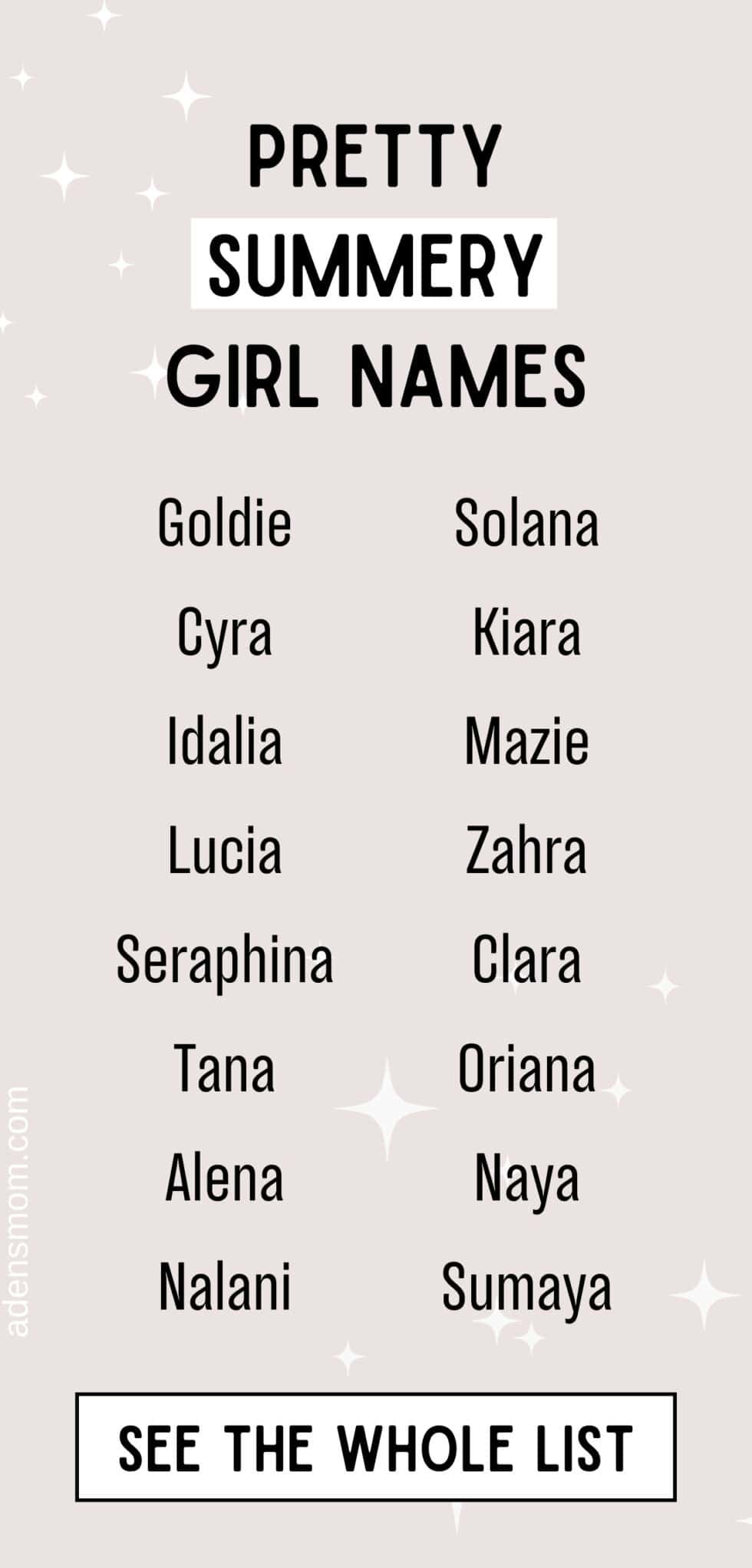 Names that Mean Sun: 250+ Radiant Baby Names for 2025