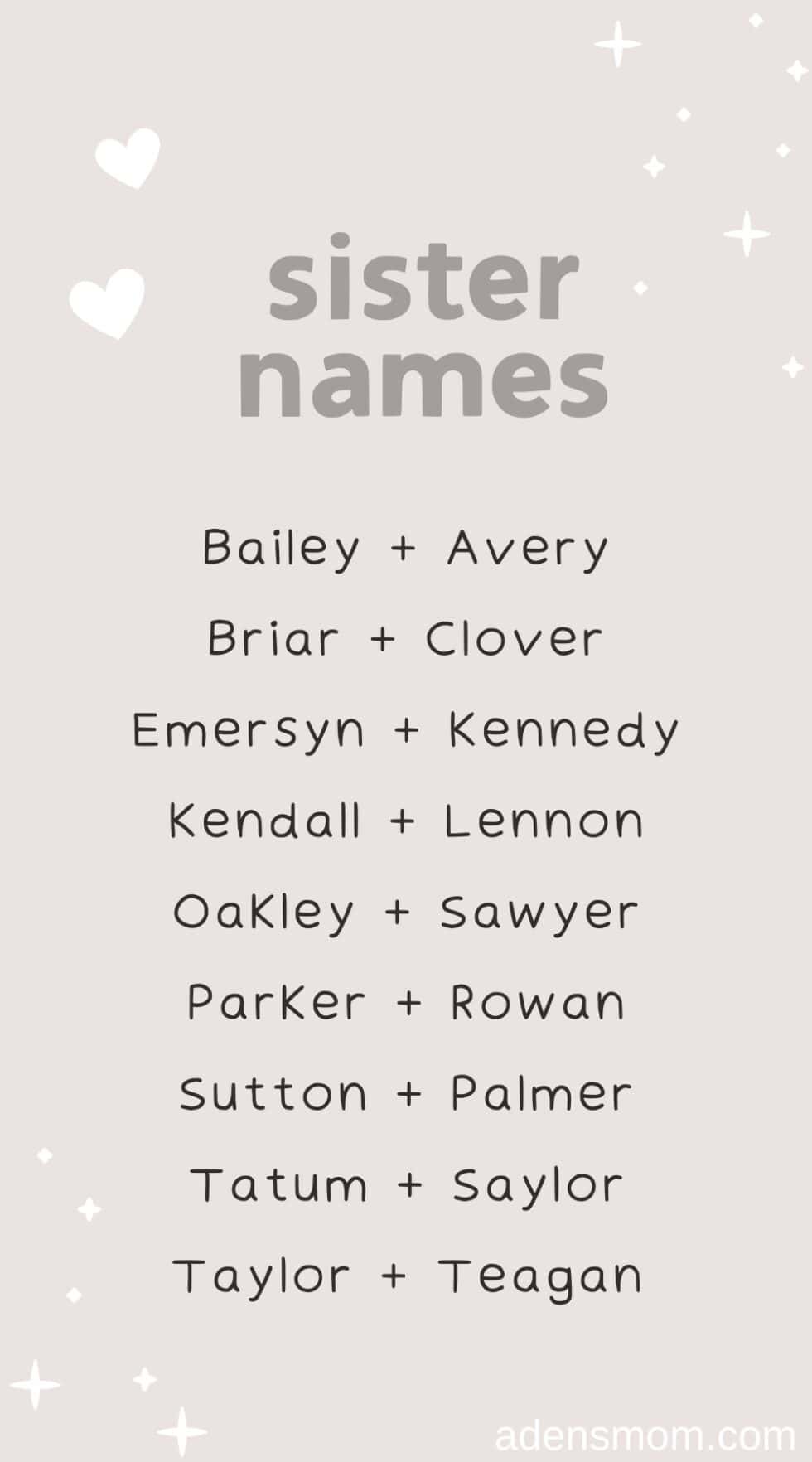 Twin Girl Names: 280 Stunning Combinations for 2025