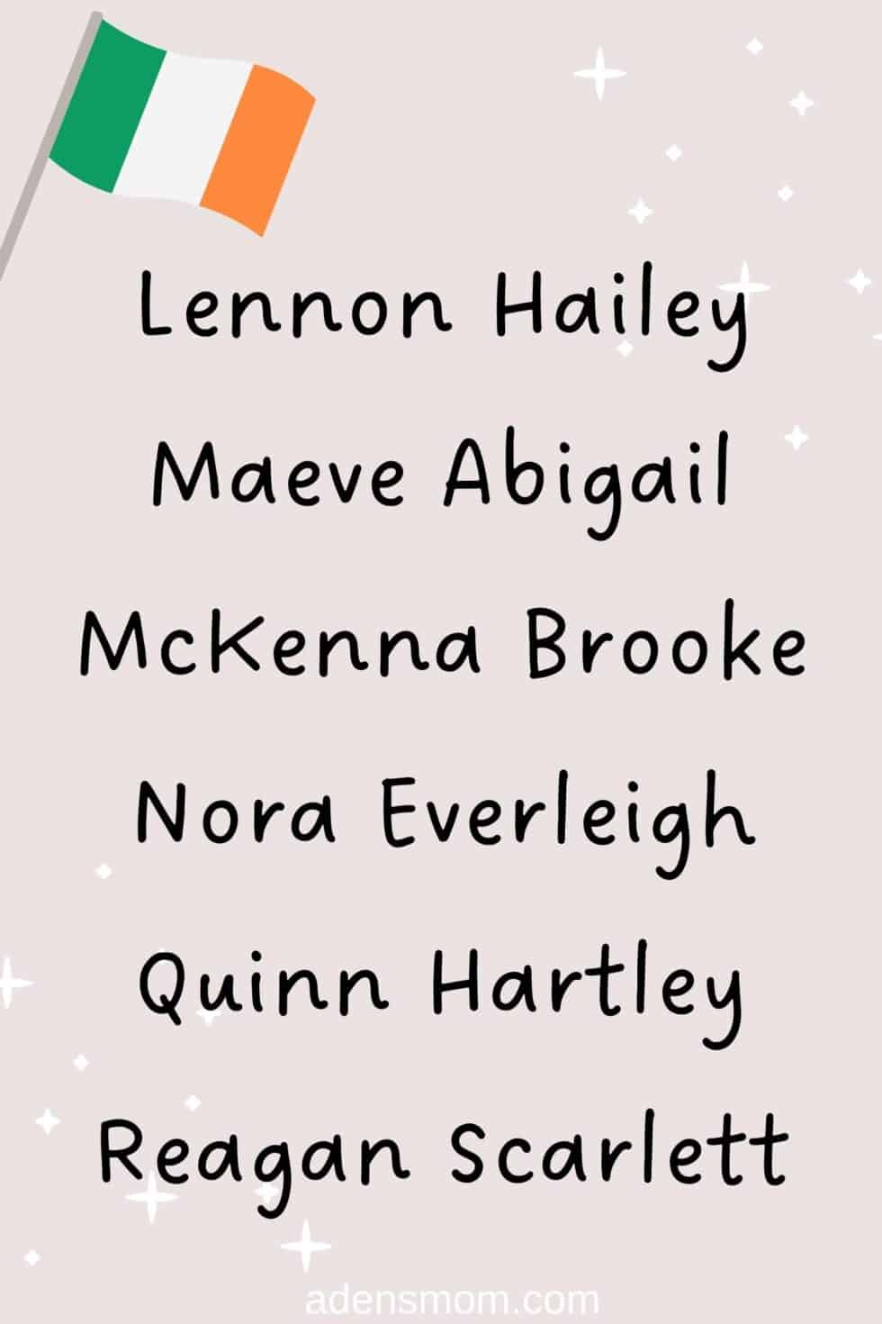 120 Scottish And Irish Girl Names For Modern American Babies 120 Scottish And Irish Girl Names For Modern American Babies