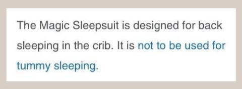 Baby Merlin's Magic Sleepsuit: Is it Safe?