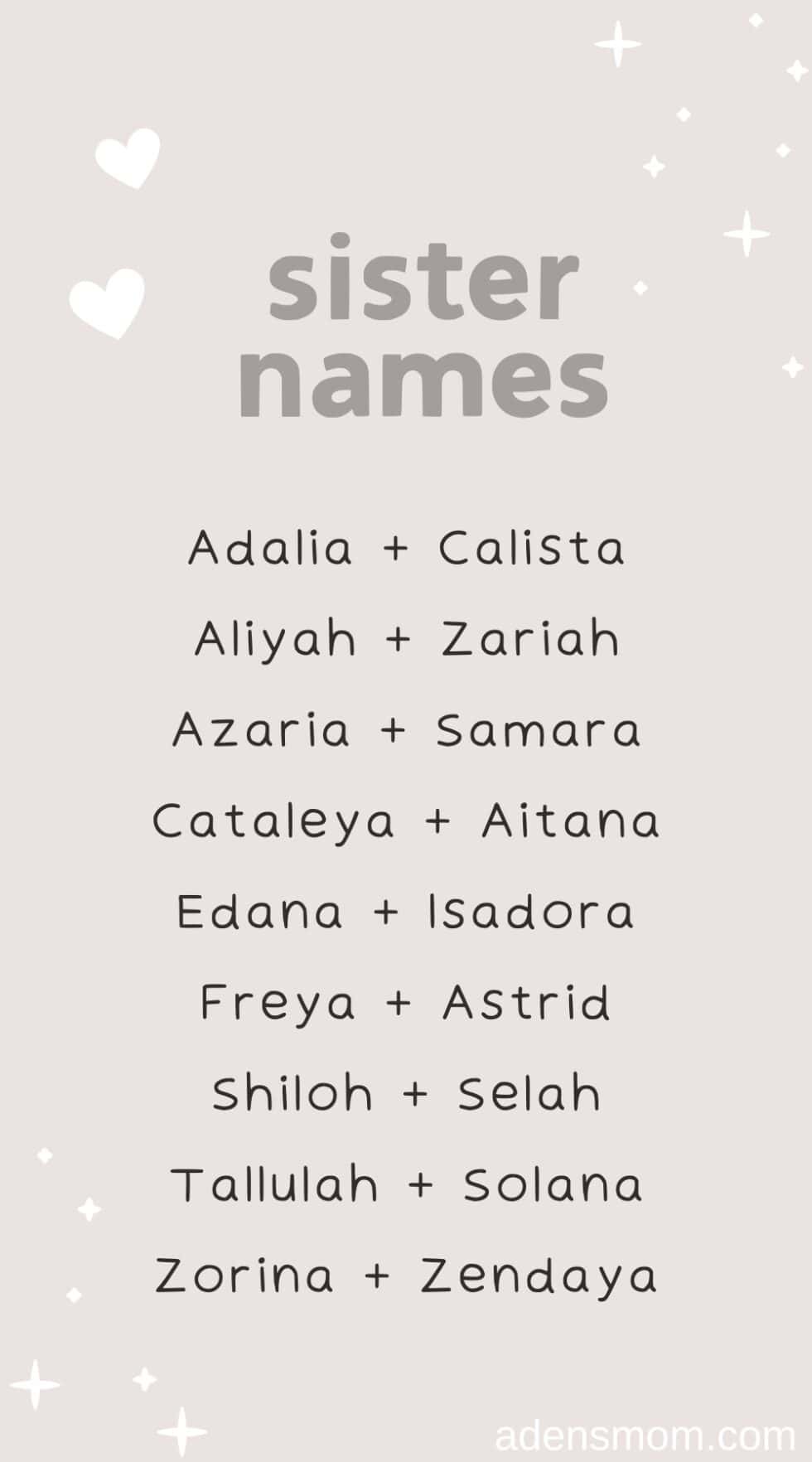 Twin Girl Names: 280 Stunning Combinations for 2025