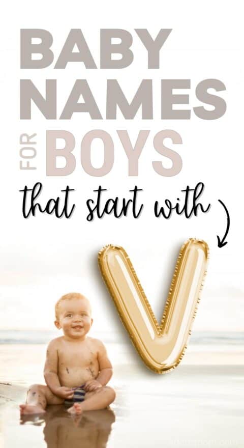 Boy Names that Start with V (15 Cool Ideas for 2026)