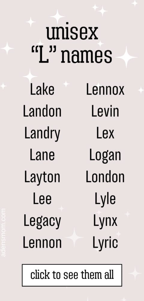 Boy Names that Start with L (60+ Cool Ideas for 2026)