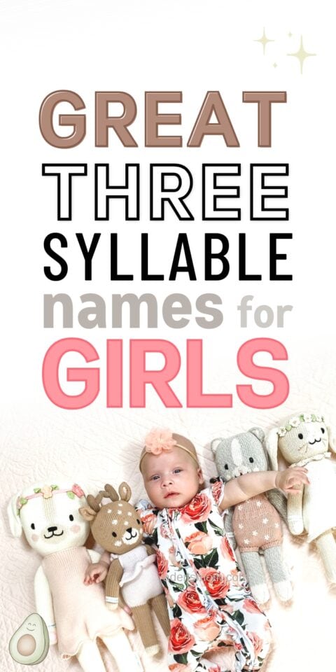 Girl Names Sorted By Syllable (2025 Edition with 500+ Names)