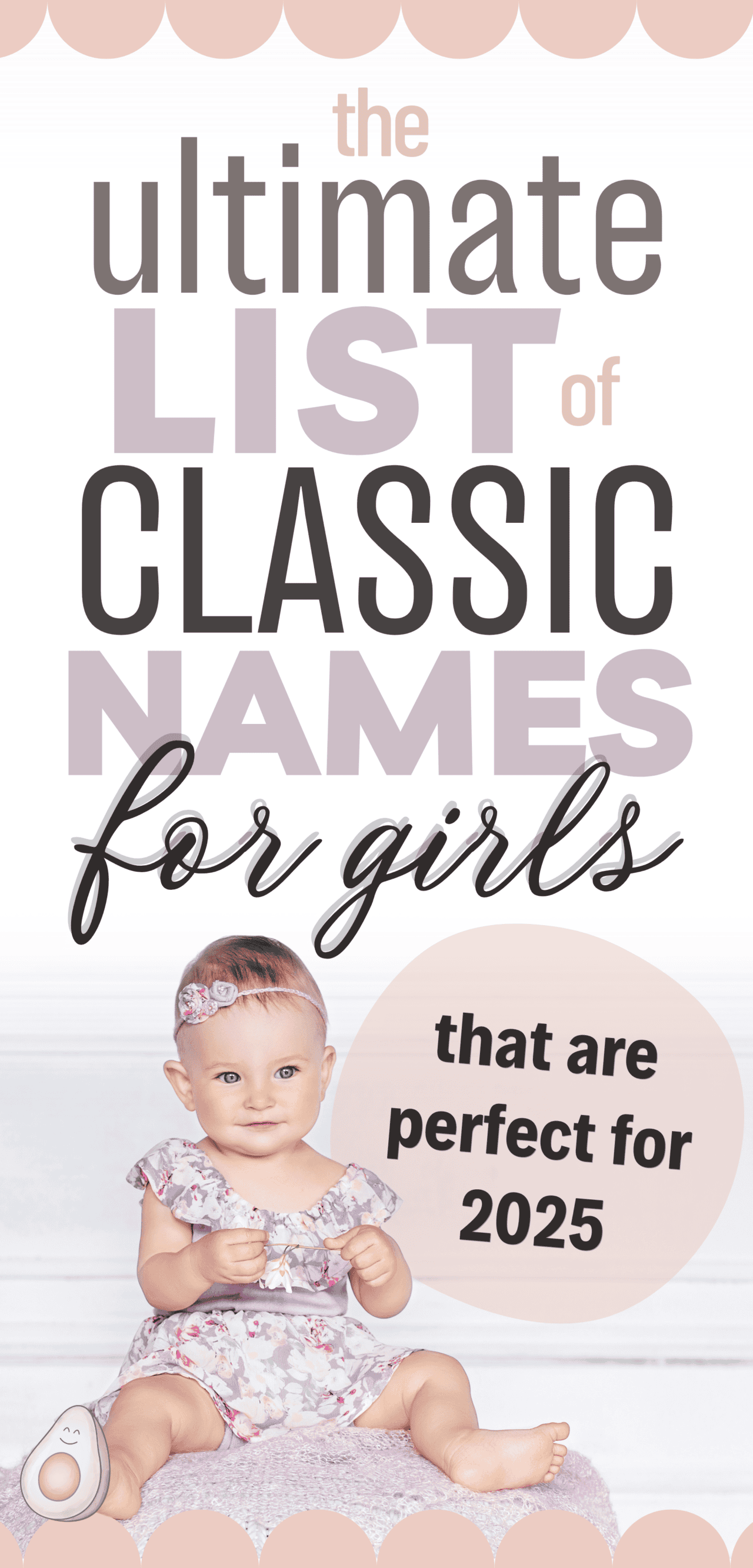 165 Classic Girl Names That Basically Guarantee Prestige